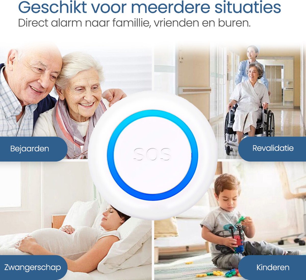 Slim persoonlijk senioren alarm – Gologi